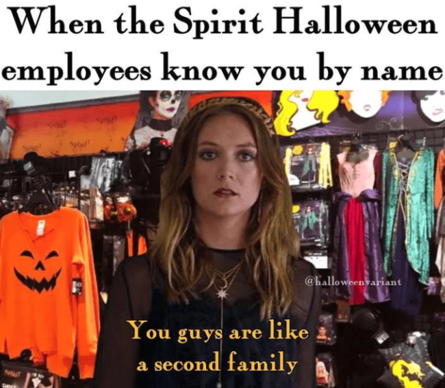 20+ Funny Spirit Halloween Memes That'll Open A Store In Your Car If ...