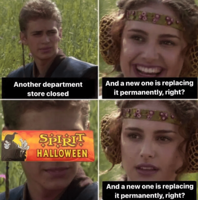 20+ Funny Spirit Halloween Memes That'll Open A Store In Your Car If ...