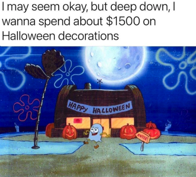 20+ Funny Spirit Halloween Memes That'll Open A Store In Your Car If ...