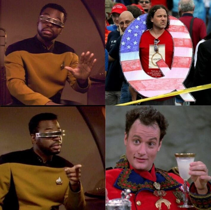 "Make It So!" — 40 Of The Funniest Star Trek Memes From This Week ...