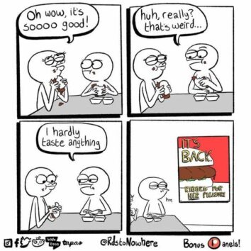 45 Funny Comics With Unexpected Twist Endings From "Rdstonowhere"