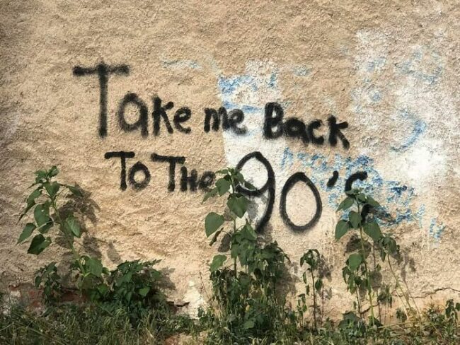 It Can Just Be Silly, Weird Graffiti...It Doesn't Need To Have A Point ...