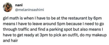 30 Hilarious Examples Of Girl Math That Only Add Up For Women