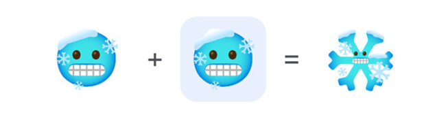 Google's "Emoji Kitchen" Allows People To Combine Two Emojis Into A New ...