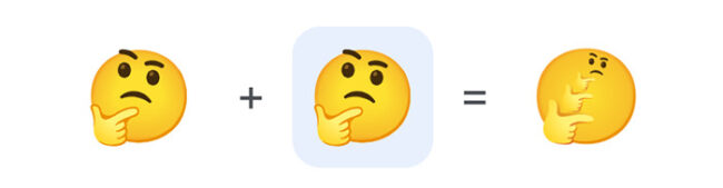 Google's "Emoji Kitchen" Allows People To Combine Two Emojis Into A New ...