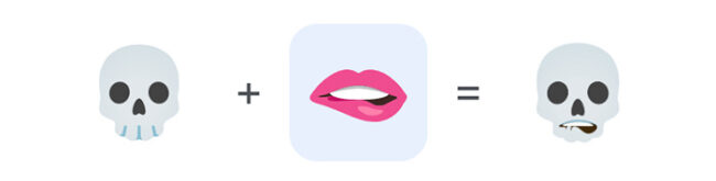 Google's "Emoji Kitchen" Allows People To Combine Two Emojis Into A New ...