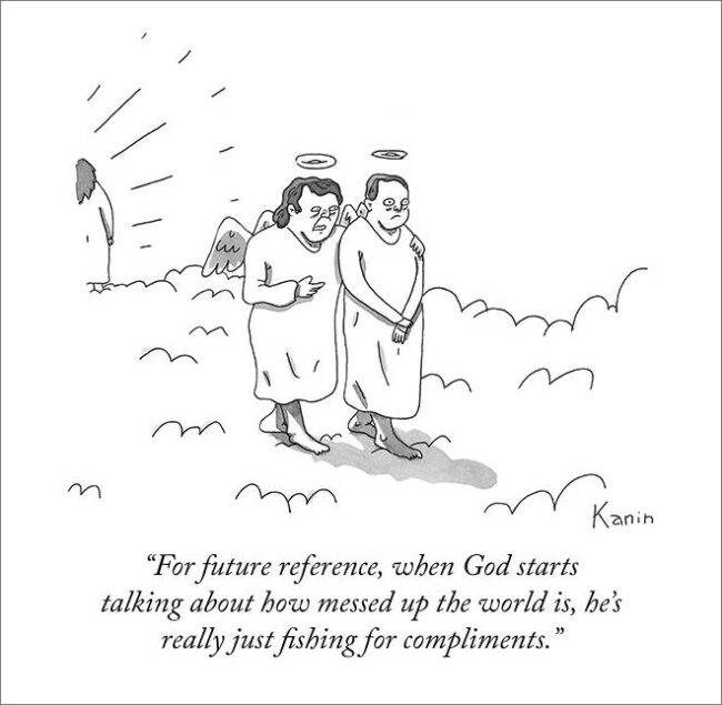 20+ Hilarious Single-Panel Comics From Artist Zachary Kanin