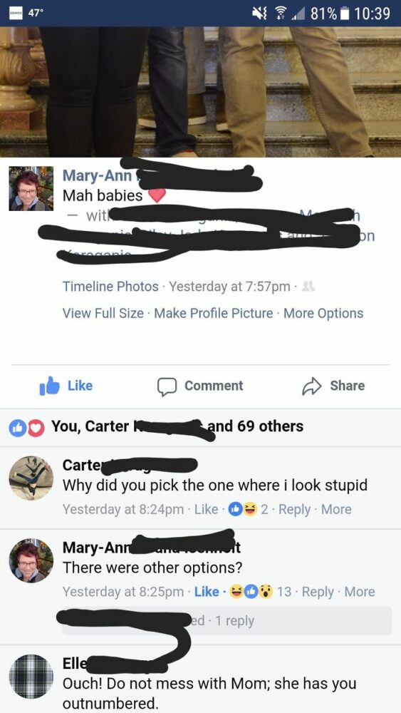 40 Hilariously Savage Moms Who Are Every Bit As Funny As They Are ...
