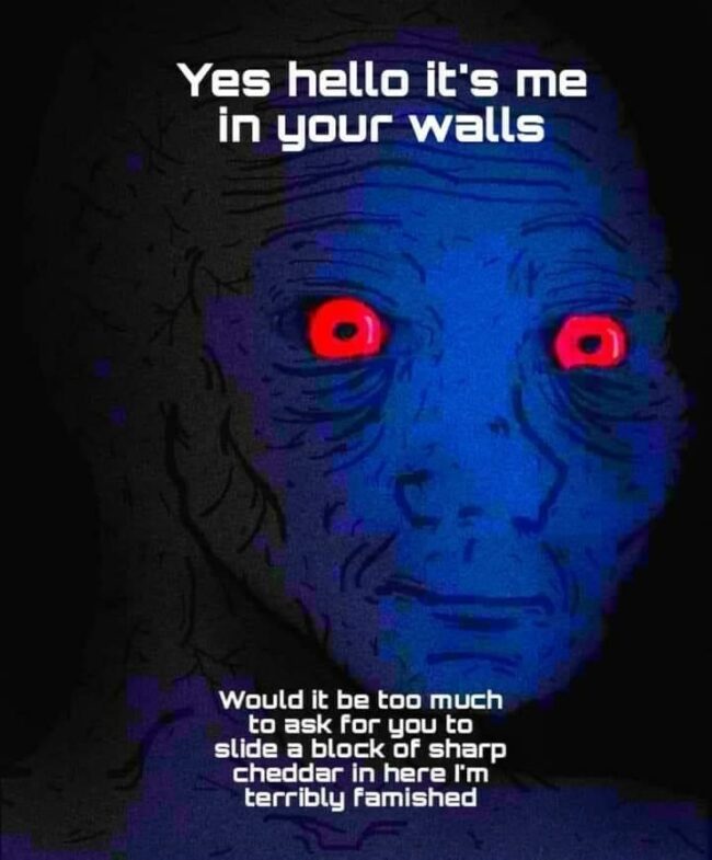 40 Horror Movie Memes You'll Have To Read With All Of The Lights On ...