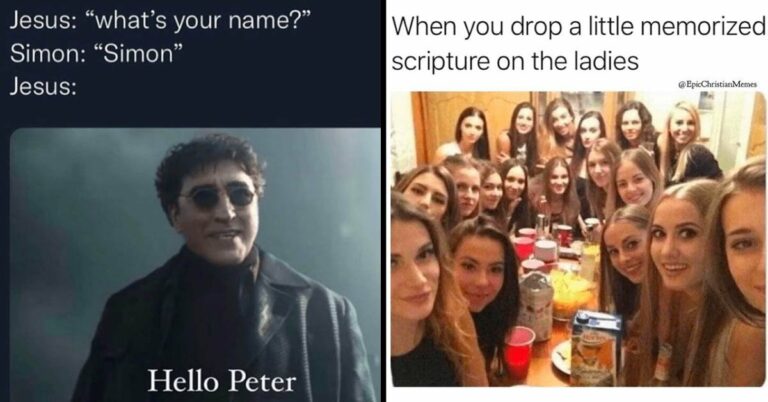 40 Funny Christian Memes The Holy Spirit Will Laugh At Along With You