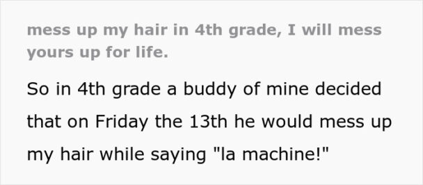 Man Gets Petty Revenge Every Friday The 13th For Decades After His ...