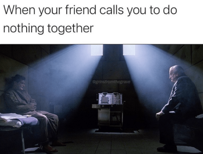 30 Spooky Introvert Memes Almost As Scary As Being Invited To A ...