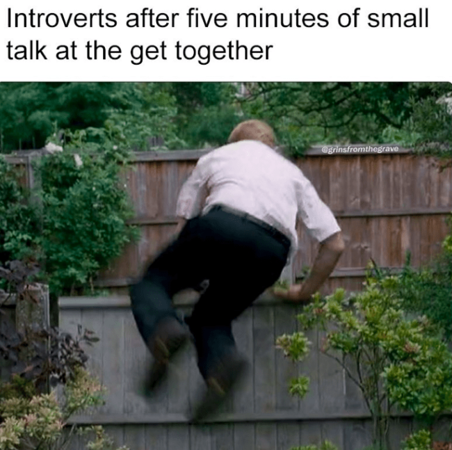 30 Spooky Introvert Memes Almost As Scary As Being Invited To A ...