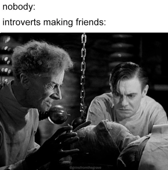 30 Spooky Introvert Memes Almost As Scary As Being Invited To A ...