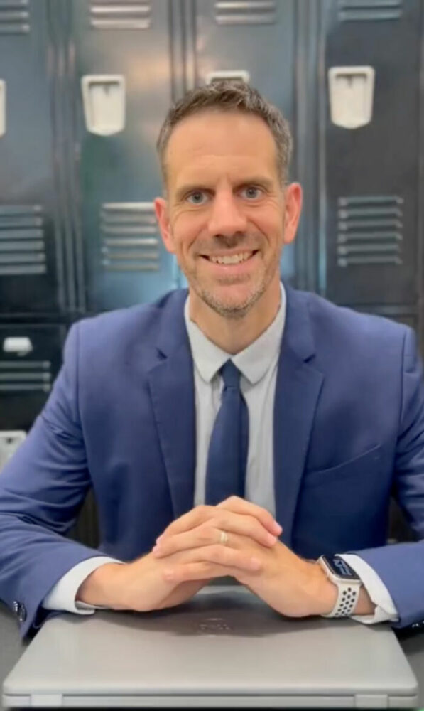 Principal Goes Viral For His 'Mobile Office' That Helps Him Serve His School Better Than In A ...