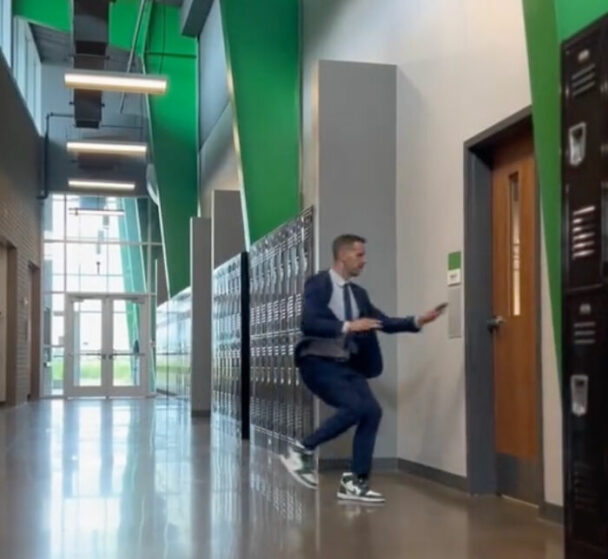 Principal Goes Viral For His 'Mobile Office' That Helps Him Serve His ...