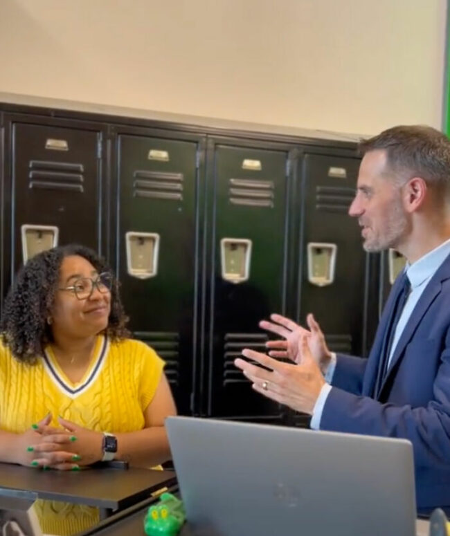 Principal Goes Viral For His 'Mobile Office' That Helps Him Serve His ...