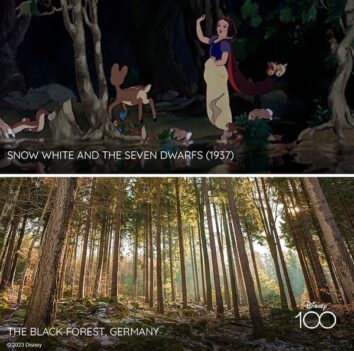 30 Real-Life Locations That Inspired Disney's Cinematic Wonders