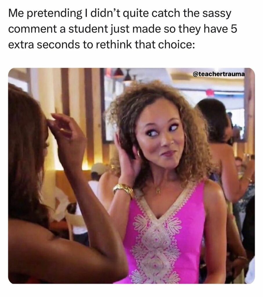 40 Hilariously Relatable Teacher Memes To Hold Teachers Over Until The ...