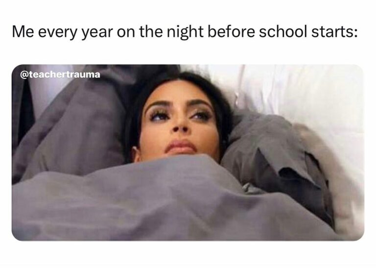 40 Hilariously Relatable Teacher Memes To Hold Teachers Over Until The ...