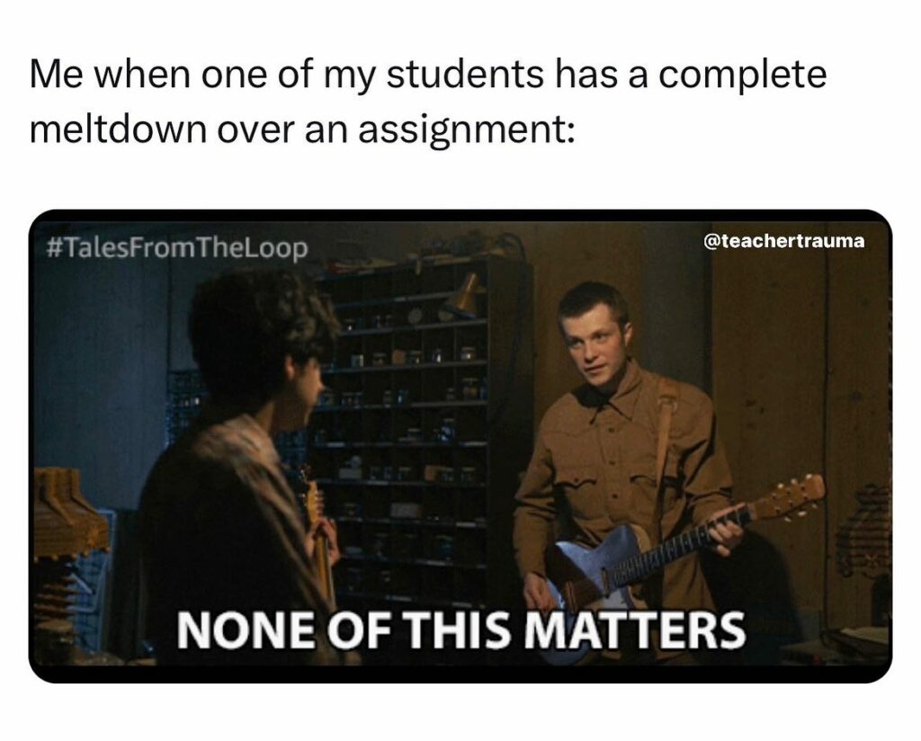 40 Hilariously Relatable Teacher Memes To Hold Teachers Over Until The ...