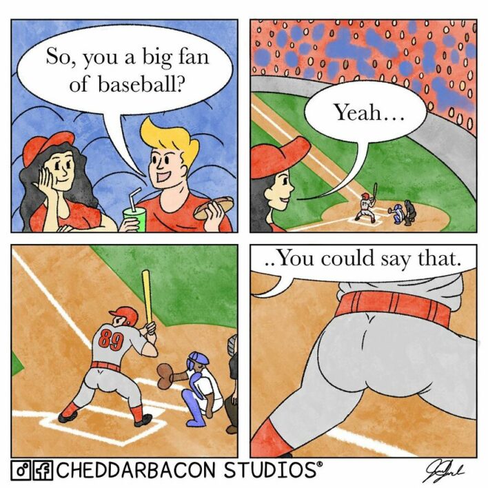 40 Silly Comics With Outrageous Twist Endings From CheddarBaconStudios