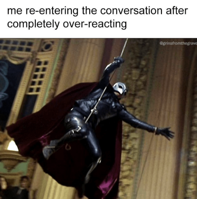 40 Spooky, Anxiety Packed Memes For Overthinkers Who'd Like To Ghost ...