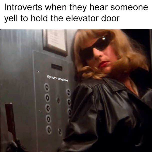 30 Spooky Introvert Memes Almost As Scary As Being Invited To A ...