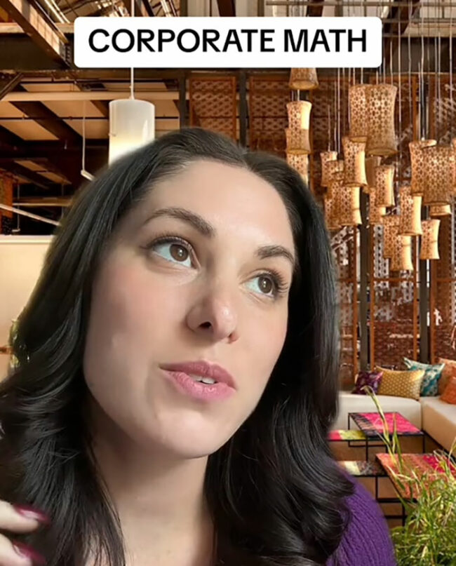 The Viral Trend "Corporate Math" Has People Sharing Absurd Examples Of ...