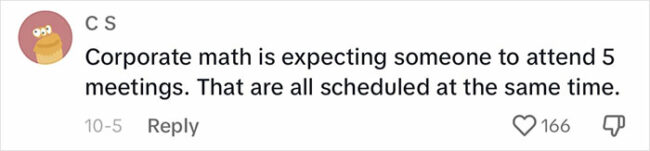 The Viral Trend "Corporate Math" Has People Sharing Absurd Examples Of ...