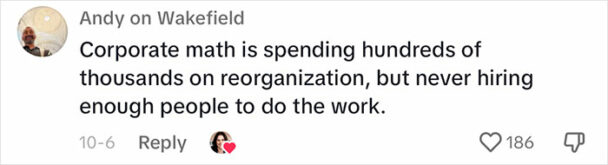 The Viral Trend "Corporate Math" Has People Sharing Absurd Examples Of ...