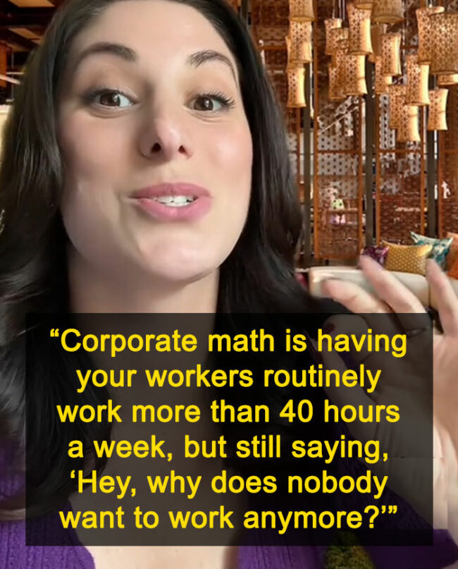 The Viral Trend "Corporate Math" Has People Sharing Absurd Examples Of ...