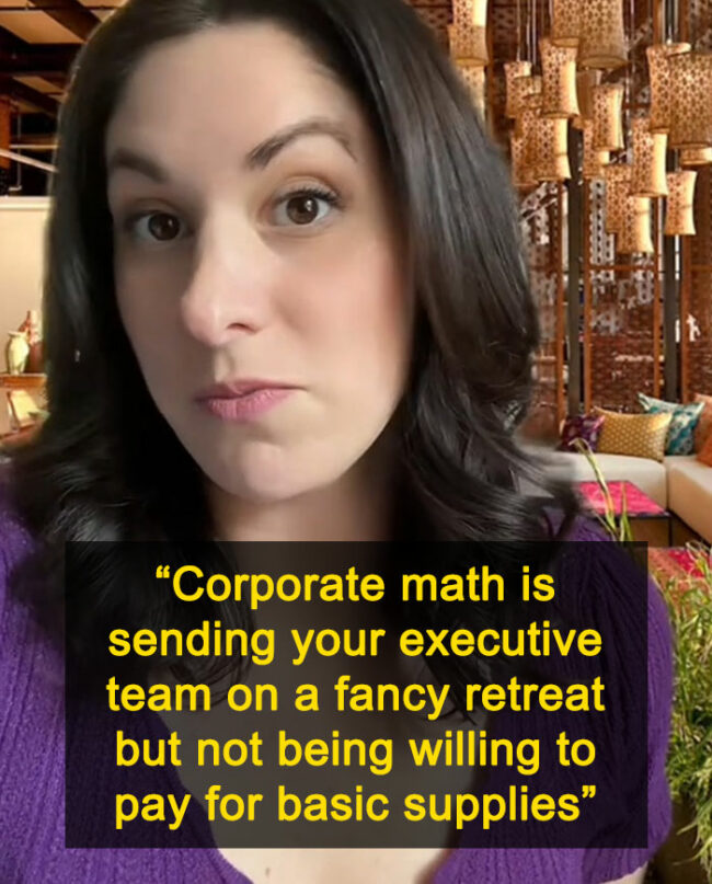 The Viral Trend "Corporate Math" Has People Sharing Absurd Examples Of ...