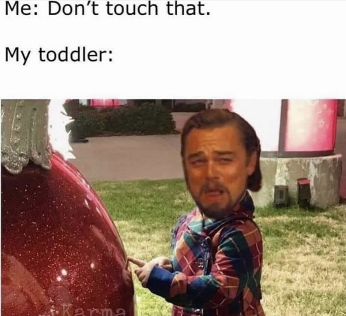 40 Funny Toddler Memes For Exhausted Parents Trying To Wrangle The ...