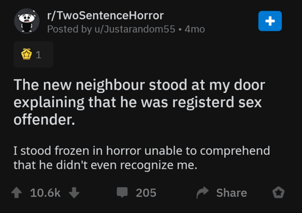 50 Two-Sentence Horror Stories That Prove Brevity Is The Soul Of Terror
