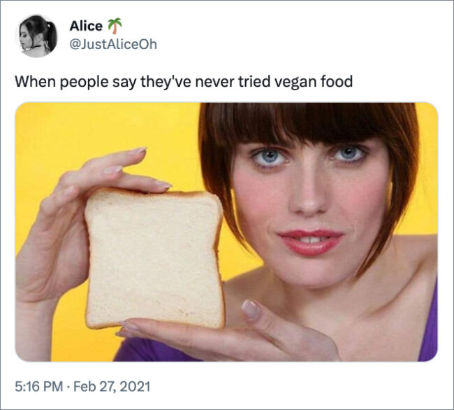 20+ Vegan Memes For Folks Who Don't Just Think They're Better Than You ...