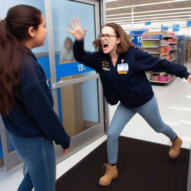 Here's What Walmart Customers Look Like, According To AI Art Generators ...