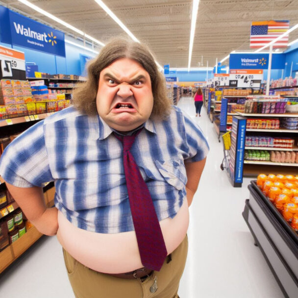 Here's What Walmart Customers Look Like, According To AI Art Generators ...
