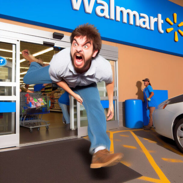 Here's What Walmart Customers Look Like, According To AI Art Generators ...