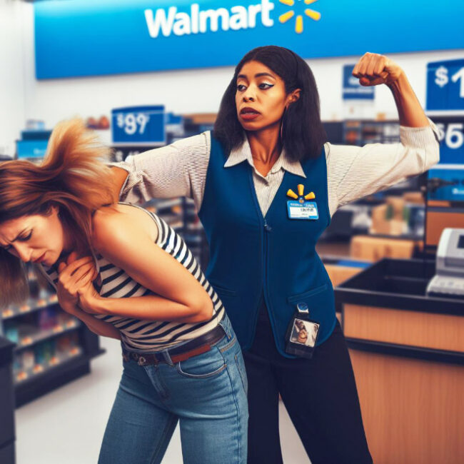 What Walmart Customers Look Like, According To AI (22 Pics)
