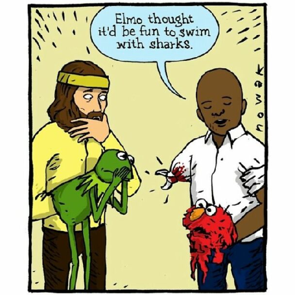 40 Wholesome Yet Hilarious Single Panel Comics From Artist Joseph Nowak