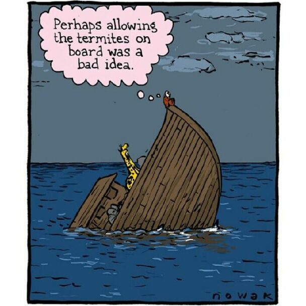 40 Wholesome Yet Hilarious Single Panel Comics From Artist Joseph Nowak