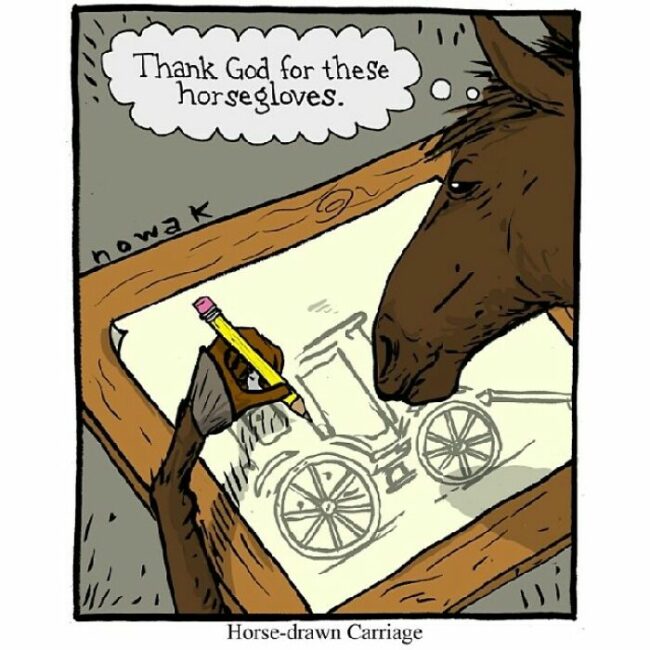 40 Wholesome Yet Hilarious Single Panel Comics From Artist Joseph Nowak