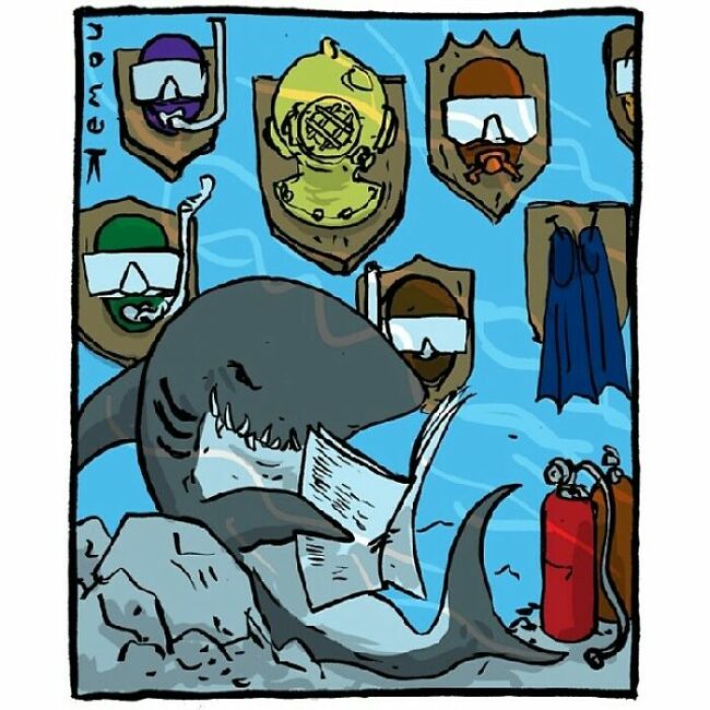 40 Wholesome Yet Hilarious Single Panel Comics From Artist Joseph Nowak