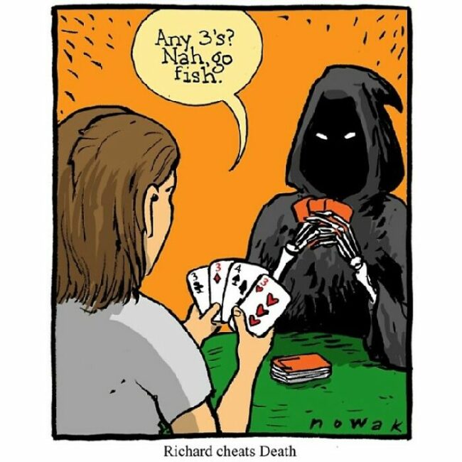 40 Wholesome Yet Hilarious Single Panel Comics From Artist Joseph Nowak
