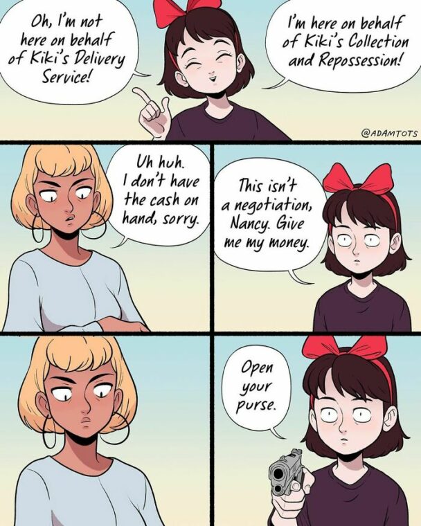 13 Brilliant And Dark Webcomics With Surprise Endings From Adam Ellis