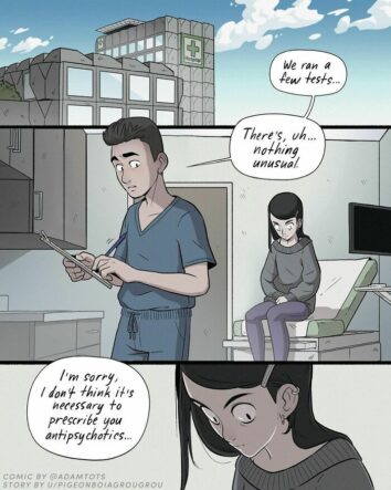 13 Brilliant And Dark Webcomics With Surprise Endings From Adam Ellis