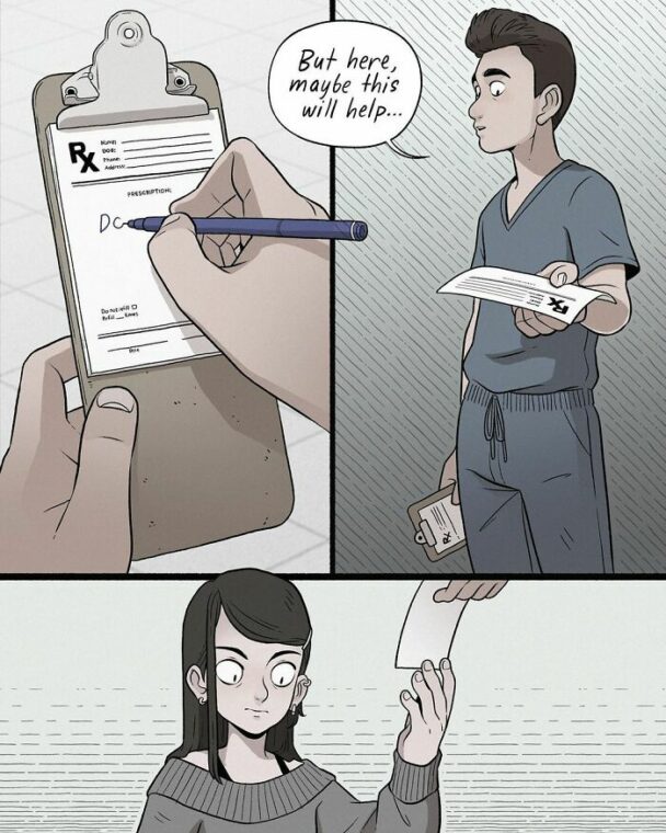 13 Brilliant And Dark Webcomics With Surprise Endings From Adam Ellis