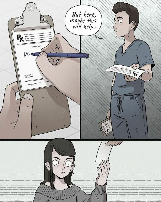 13 Brilliant And Dark Webcomics With Surprise Endings From Adam Ellis