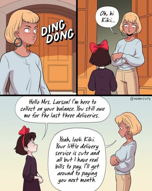 13 Brilliant And Dark Webcomics With Surprise Endings From Adam Ellis